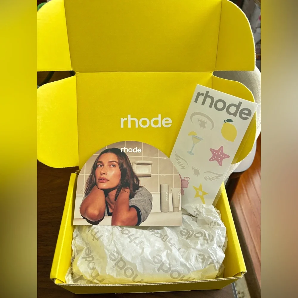 rhode skin | Skincare | Hailey Bieber Rhode Lemontini Temporary Tattoo ...
